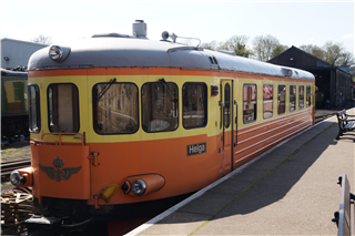 UKMISC: Imported Diesel Electric Railcar - SpotLog