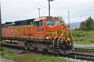 Set: BNSF - SpotLog