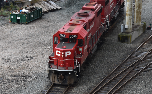 CP: GP38-2 - SpotLog