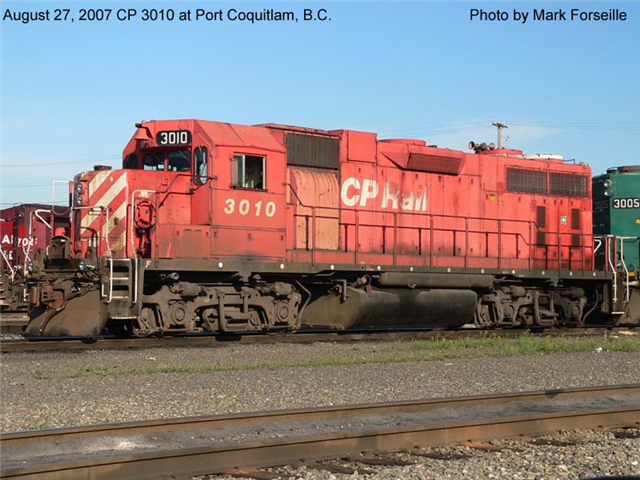 CP: GP38AC - SpotLog