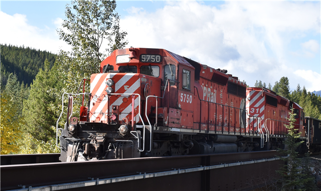 CP: SD40-2 - SpotLog