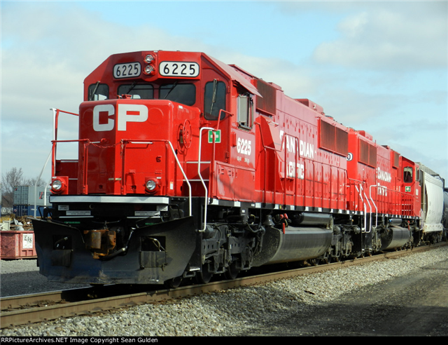 CP: SD60 - SpotLog