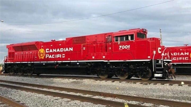 CP: SD70ACu - SpotLog