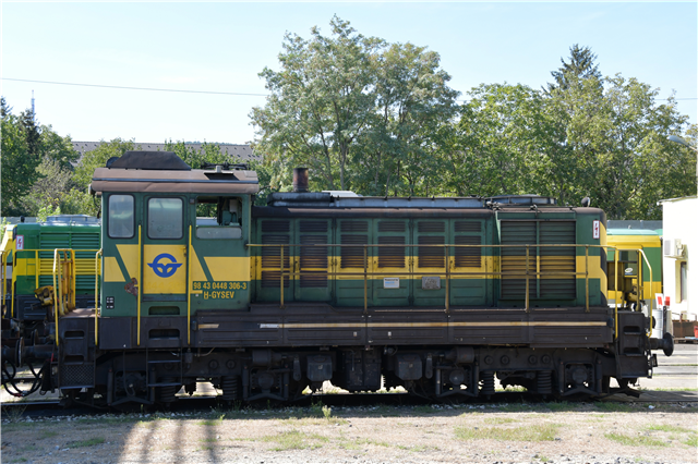 GYSEV: 448 - SpotLog