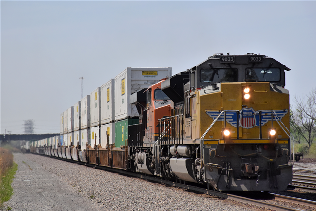 UP: SD70AH - SpotLog